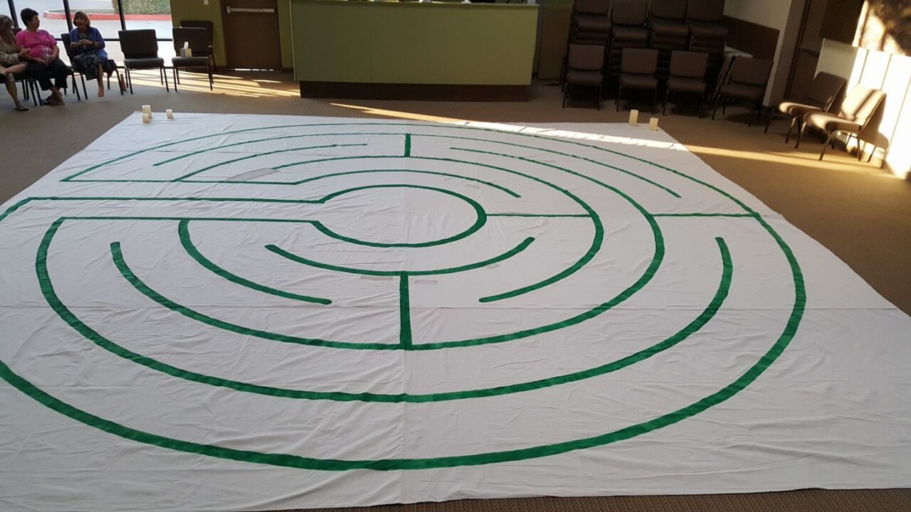 Summer Solstice Labyrinth Walk - VISION: A Center For Spiritual Living