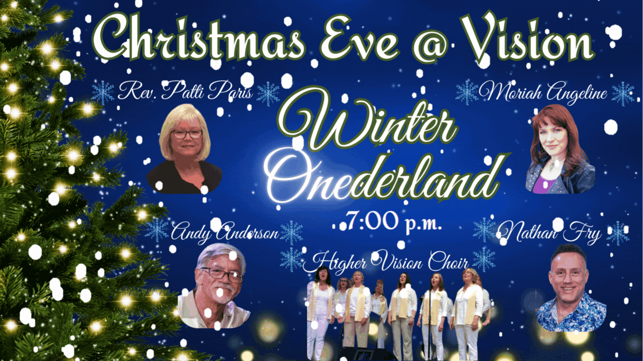 Christmas Eve @ Vision | VISION: A Center For Spiritual Living