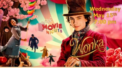 Movie Night - "Wonka" - VISION: A Center For Spiritual Living